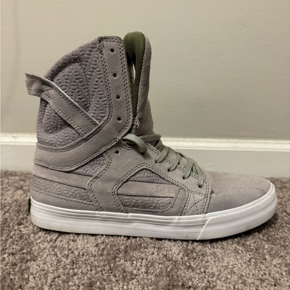 Supra | Shoes | Supra Rare Chad Muska Pro Skytop Ii Light Greyolive ...